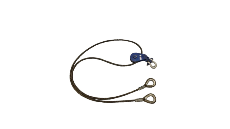 Klapschijf met staalkabel huren? - Van Ginkel B.V.